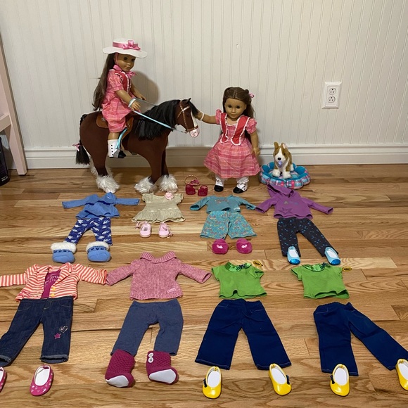 American Girl | Toys | American Girl Doll Bundle Mariegrace X2 | Poshmark